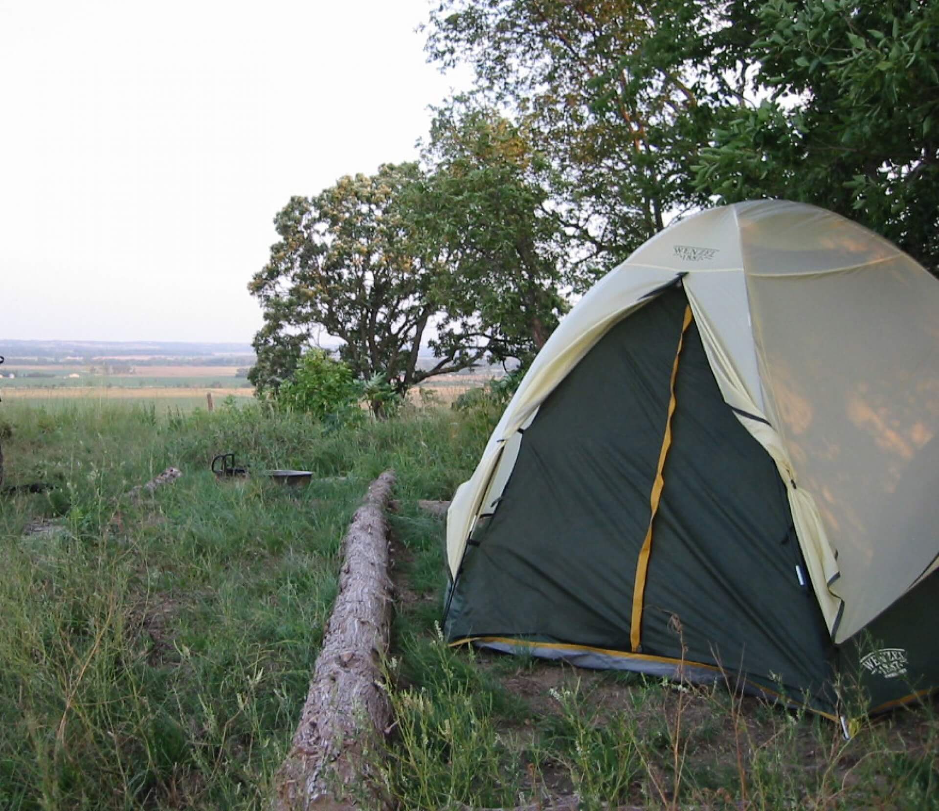 Backpacking 101 - September 5 - Honey Creek, Iowa