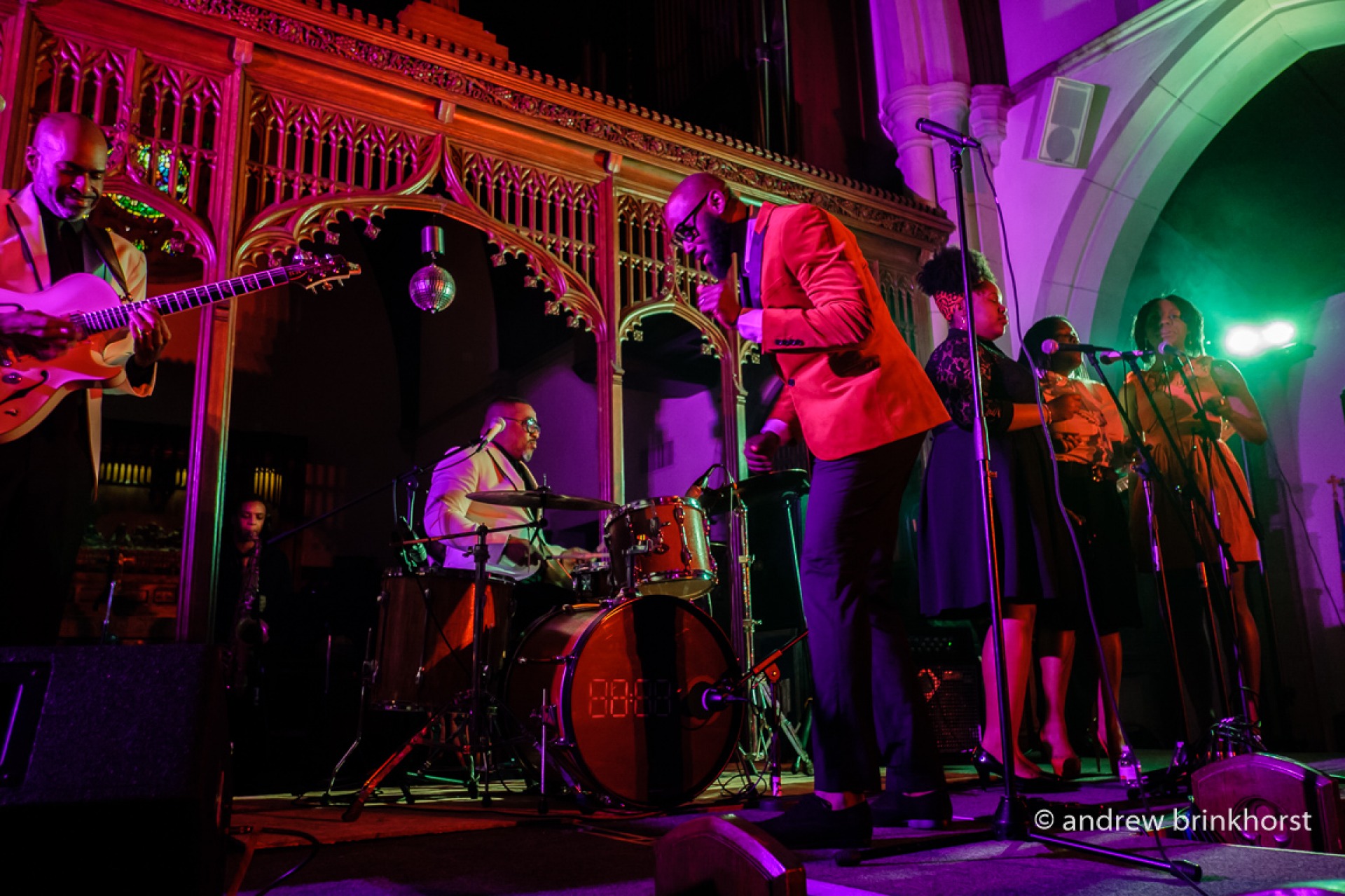 Brian Owens & The Deacons of Soul - February 26 - Council Bluffs, Iowa