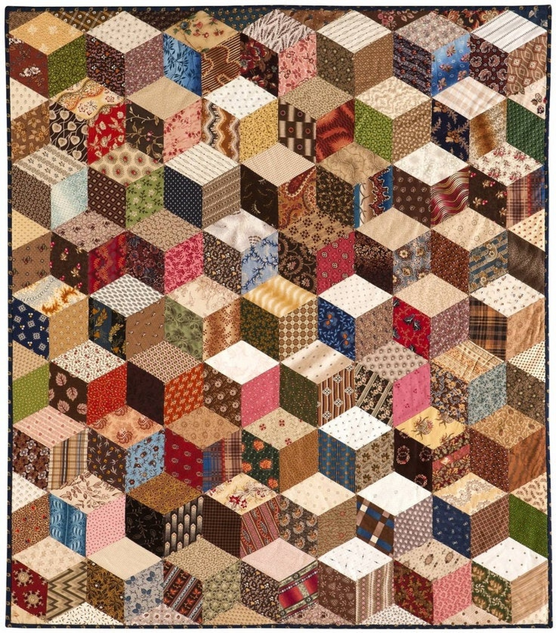 Pioneer Quilts: History Told through Fabric and Patterns - November 19 ...
