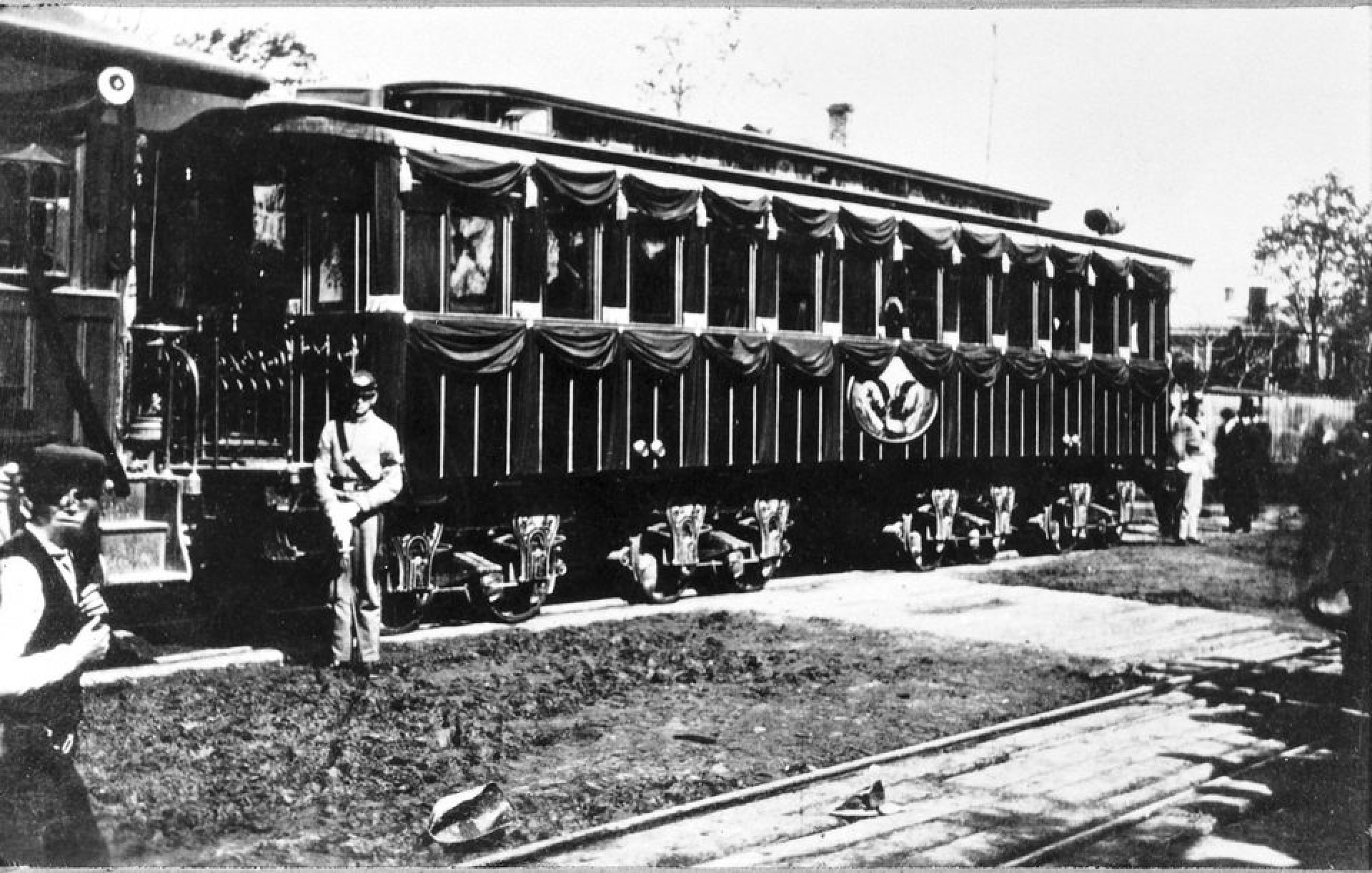 Presidents Ride the Rails Virtual Presentation - February 16 - Council ...