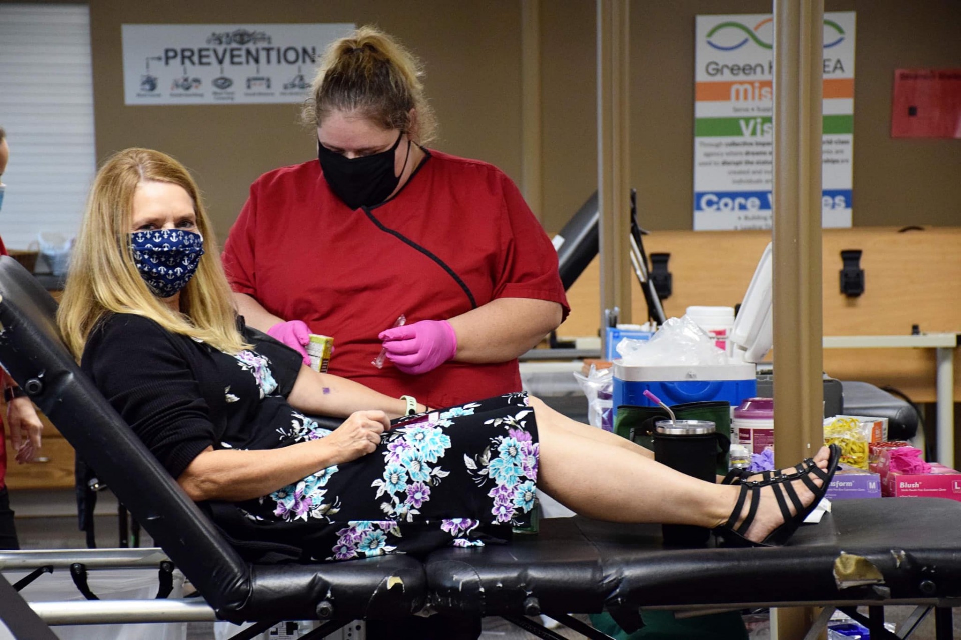 Winter Blood Drive - December 8 - Council Bluffs, Iowa