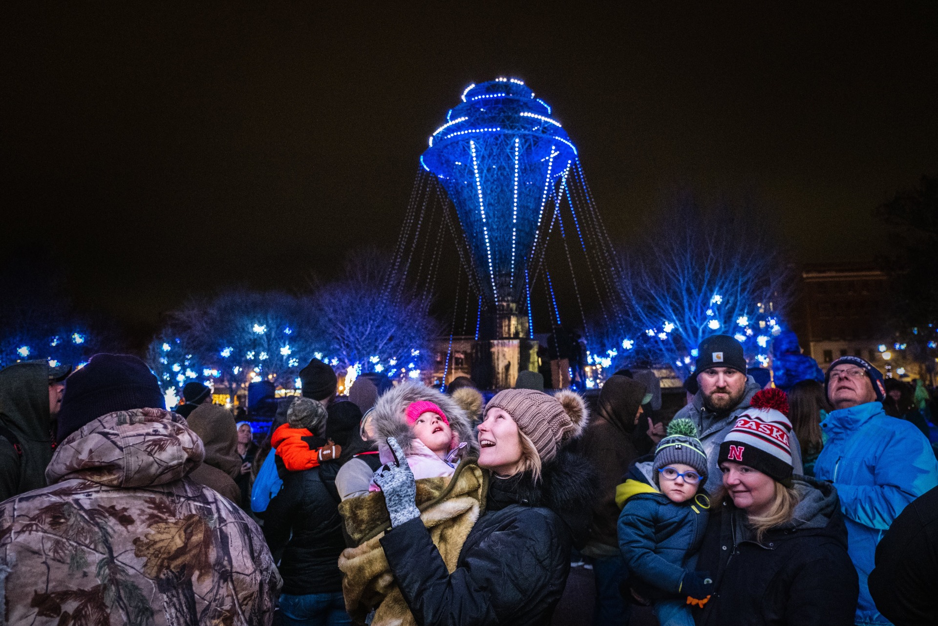 Winterfest at Bayliss Park - November 19 - Council Bluffs, Iowa